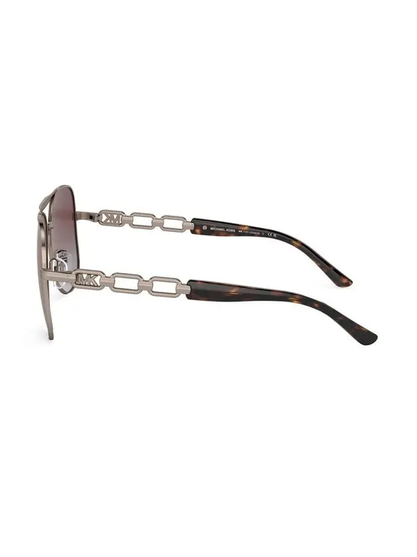 Michael Kors Pilot-frame Sunglasses - Brown