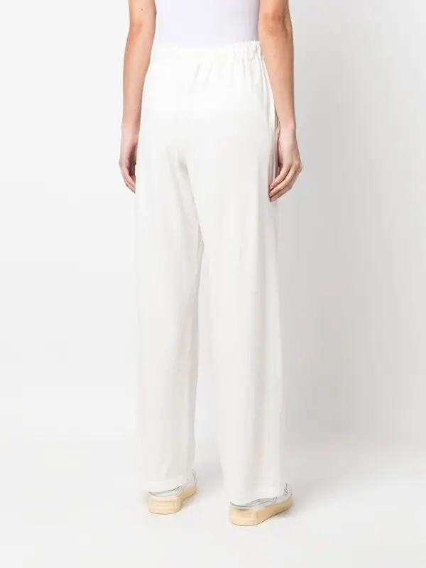 TWINSET Wide-leg Knit Trousers