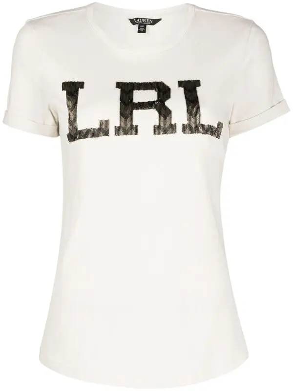 Ralph Lauren Hailly T-shirt - Neutrals
