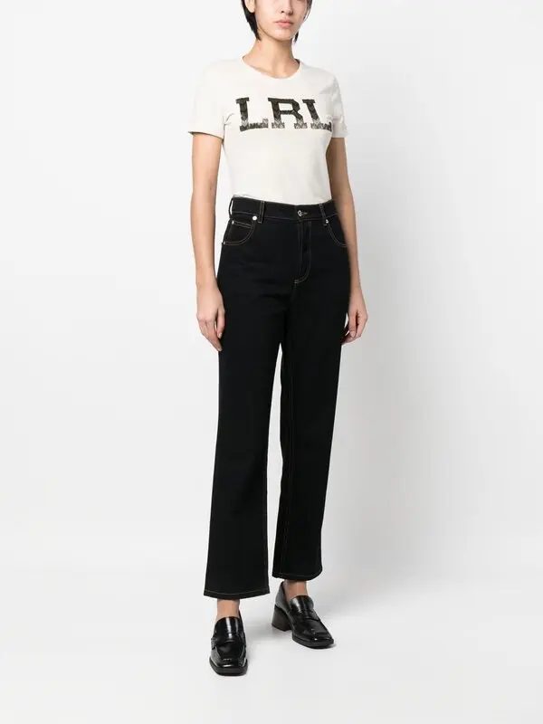 Ralph Lauren Hailly T-shirt - Neutrals