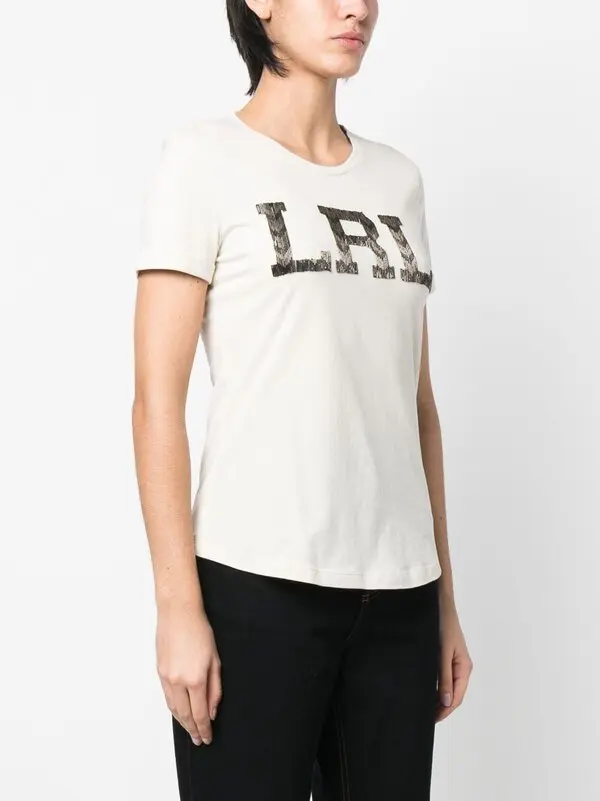 Ralph Lauren Hailly T-shirt - Neutrals