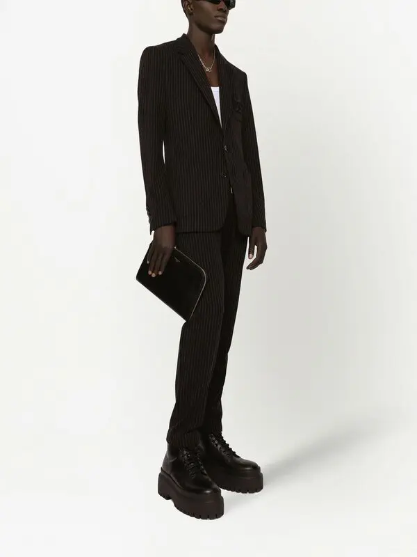 Dolce & Gabbana Portofino Pinstripe Blazer