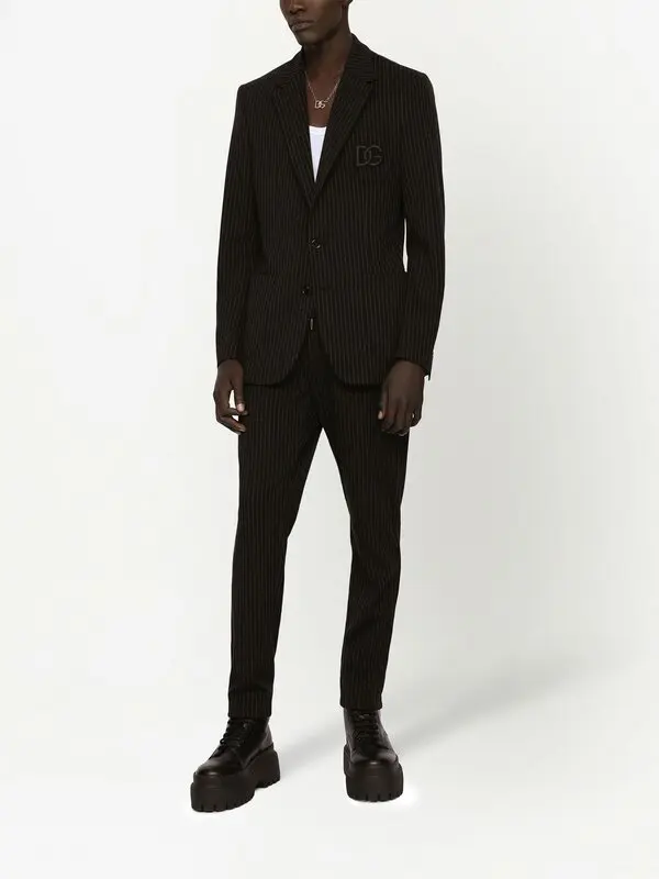 Dolce & Gabbana Portofino Pinstripe Blazer