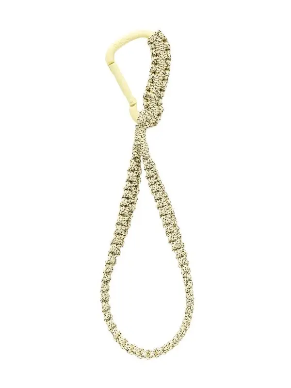 OAMC Rope-detail Keyring - Yellow
