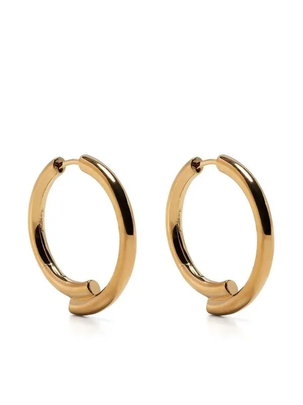 OTIUMBERG Chaos Hoop Earrings - Gold