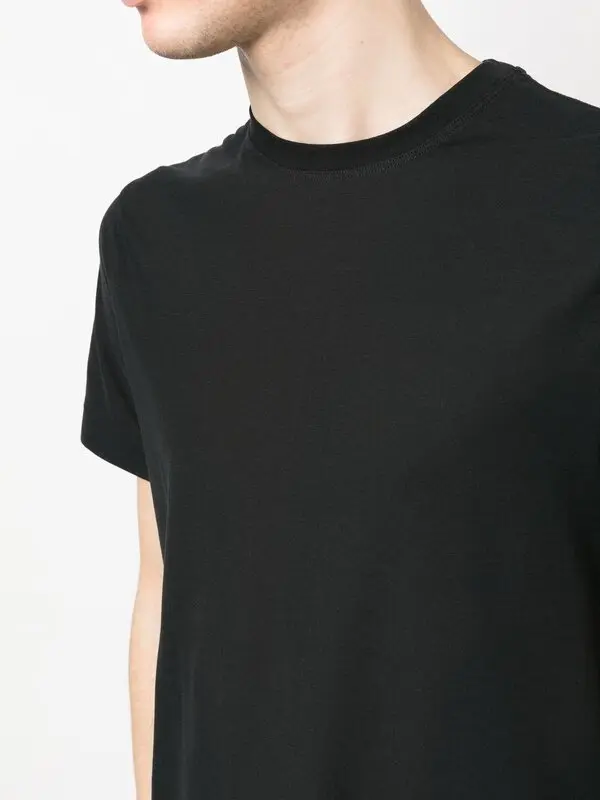 ZANONE Basic Short-sleeved T-shirt - Black
