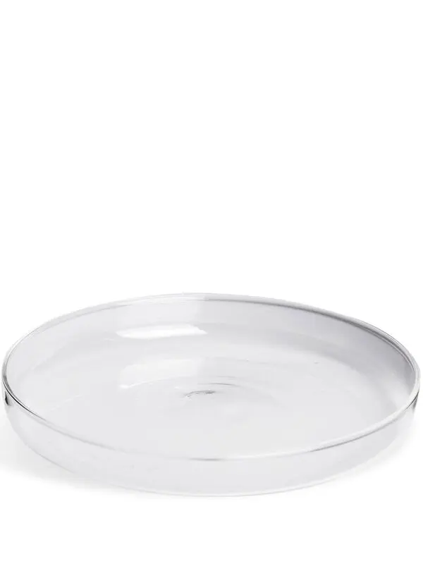 ICHENDORF MILANO Six Piuma Glass Coasters