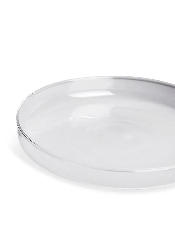 ICHENDORF MILANO Six Piuma Glass Coasters