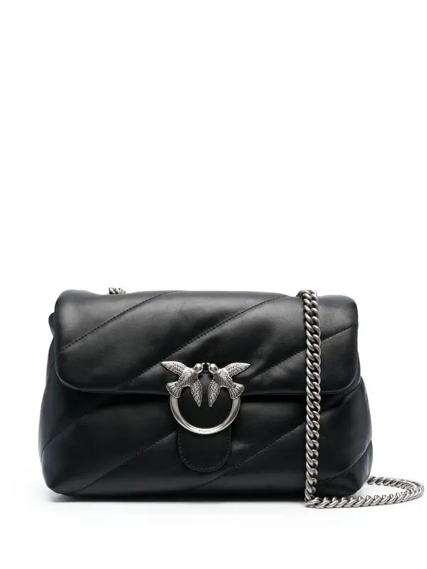 Pinko Love Classic Puff Shoulder Bag - Black