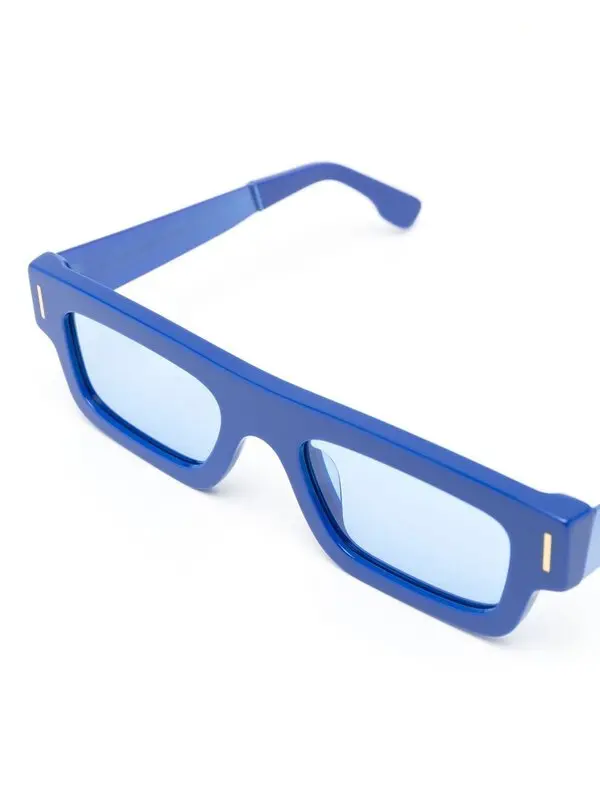 RETROSUPERFUTURE Logo-print Square-frame Sunglasses