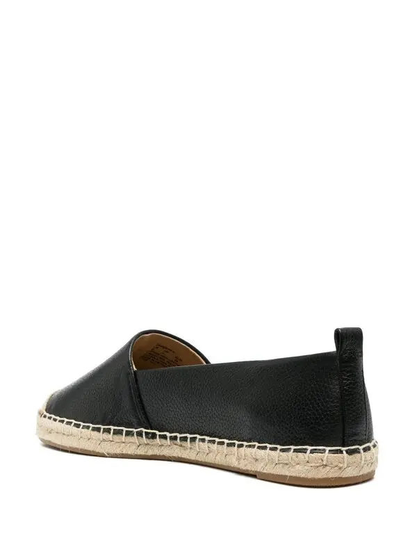 Ralph Lauren Cameryn Leather Espadrilles