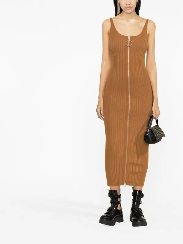 Rabanne Sleeveless Knitted Dress