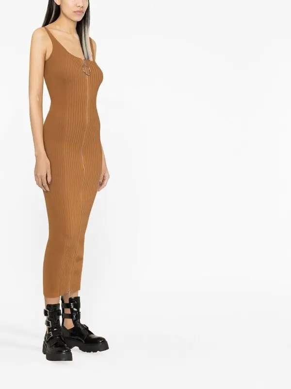 Rabanne Sleeveless Knitted Dress