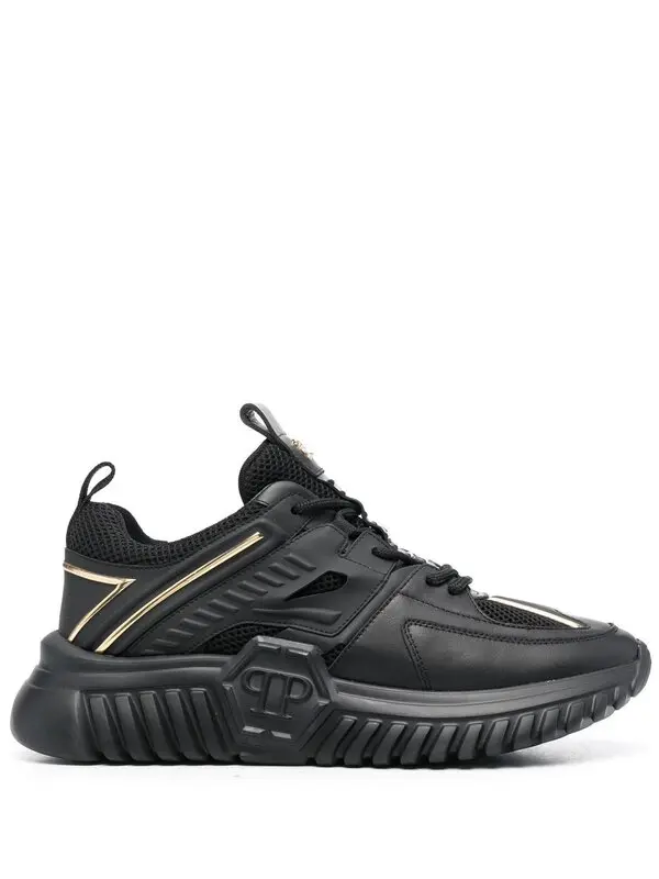 Philipp Plein Supersonic Low-top Sneakers - Black