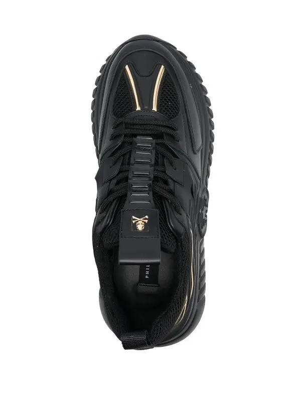 Philipp Plein Supersonic Low-top Sneakers - Black