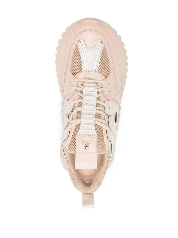 Philipp Plein Runner Lace-up Sneakers - Neutrals