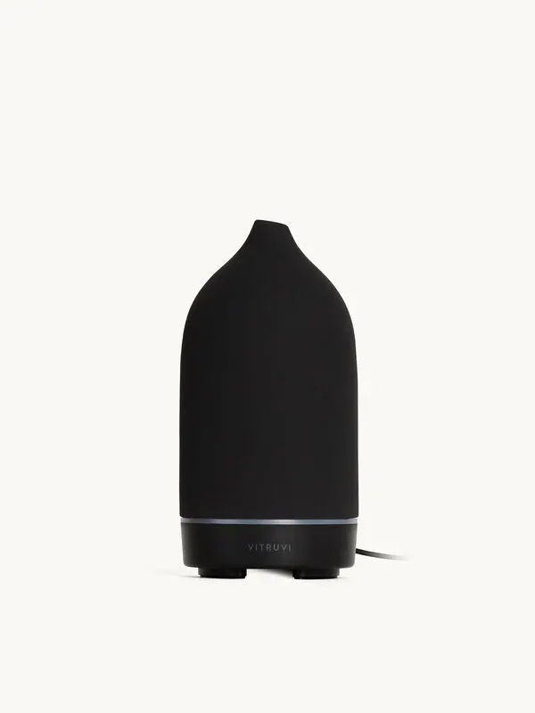 VITRUVI Stone Diffuser - Black