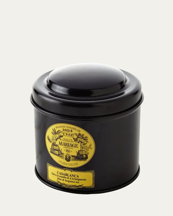 MARIAGE FRERES INTERNATIONAL Casa Blanca Green Tea Leaves - One-color