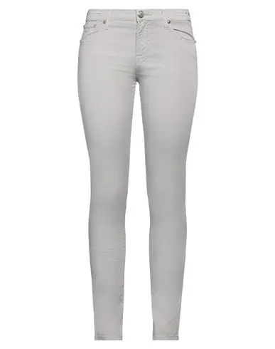 JACOB COHЁN Slim Fit Twill Pants - Grey