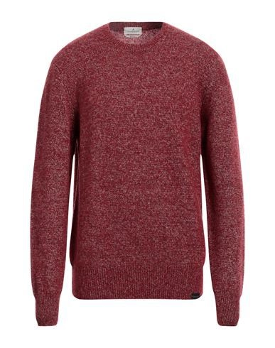 BROOKSFIELD Crewneck Sweater - Red