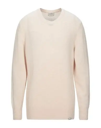 BROOKSFIELD Crewneck Sweater - White