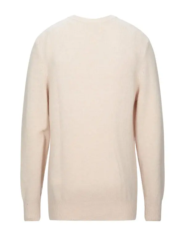 BROOKSFIELD Crewneck Sweater - White