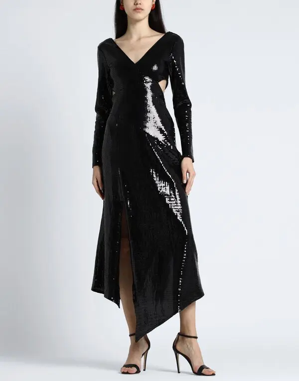 Topshop Sequin Maxi Dress