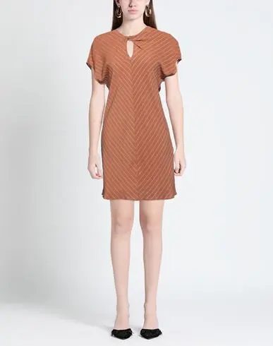 KATIA GIANNINI Mini Dress - Brown