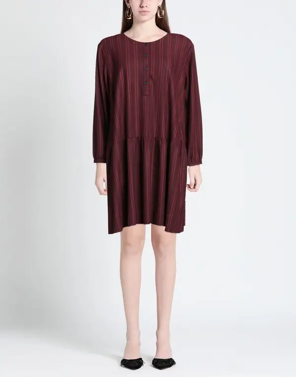 Rosso35 Mini Shirt Dress