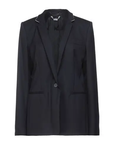 Stella McCartney Wool Blend Blazer - Blue