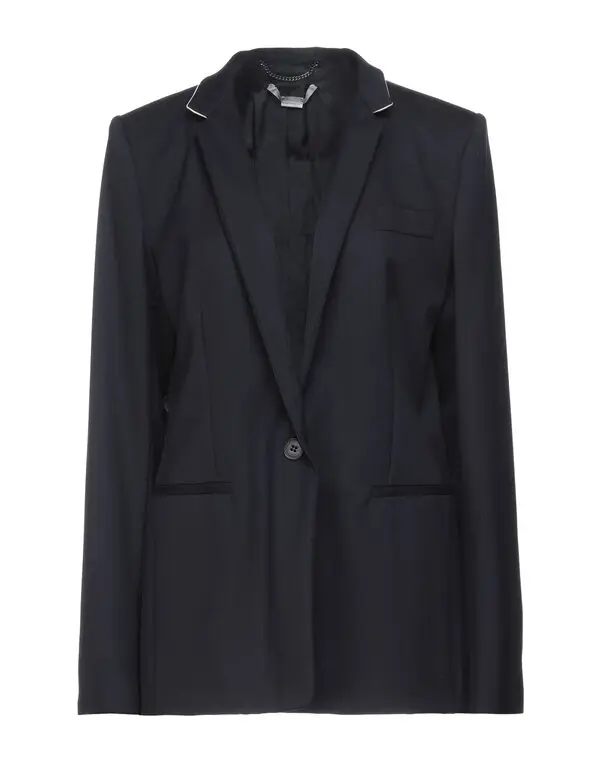 Stella McCartney Wool Blend Blazer - Blue