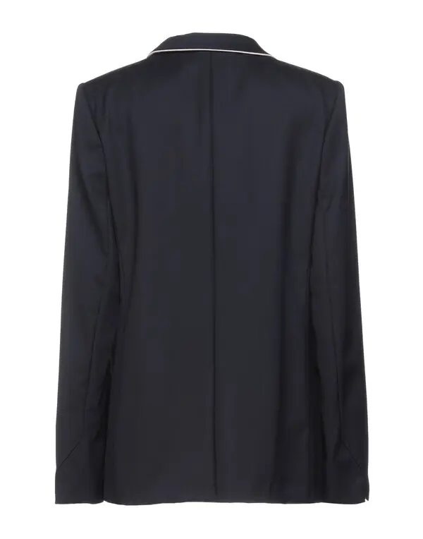 Stella McCartney Wool Blend Blazer - Blue