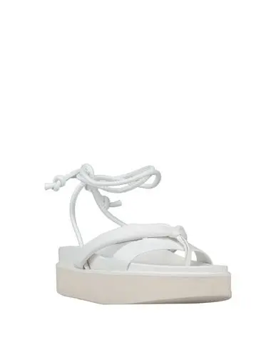 EQUITARE Thong Sandals - White