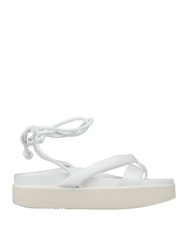 EQUITARE Thong Sandals - White