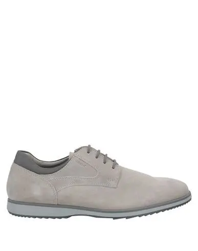Geox Lace-up Derby Shoes - Grey