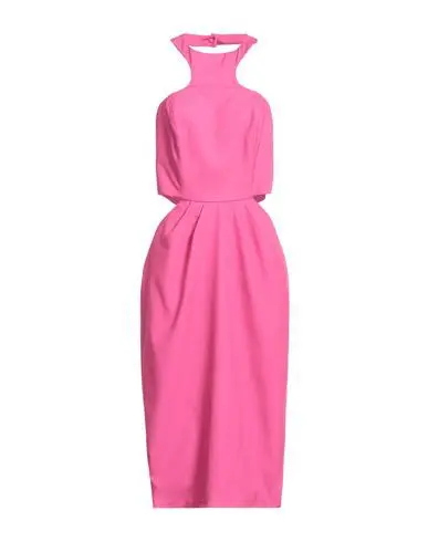 LES BOURDELLES DES GARÇONS Midi Bodycon Dress - Pink
