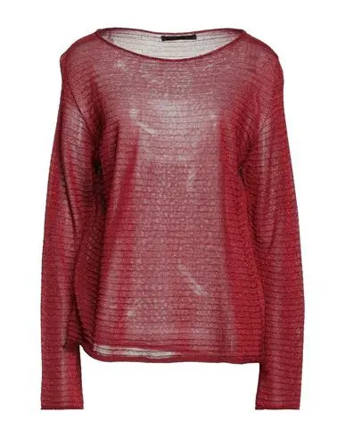 MASSIMO REBECCHI Knitted Sweater - Red