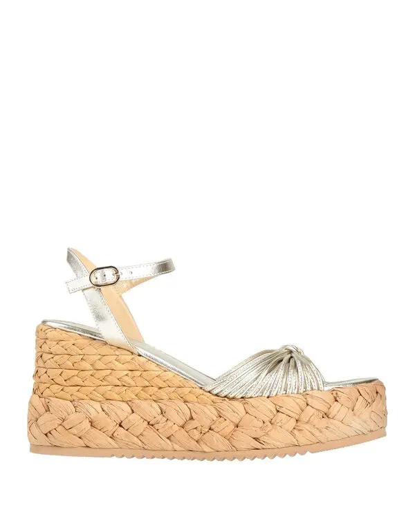 EMANUELLE VEE Espadrille Sandals
