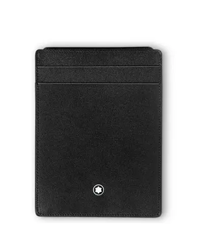 Montblanc Document Holder Bovine Leather - Black