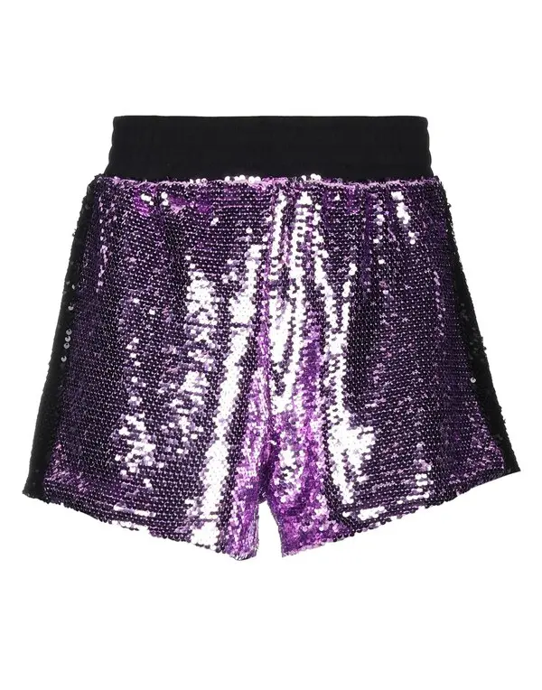 CHIARA FERRAGNI Shorts & Bermuda Shorts - Purple
