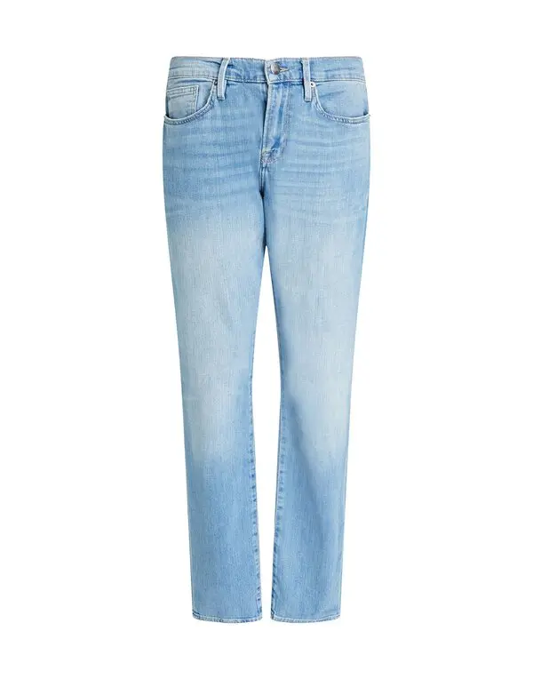 FRAME Tapered Leg Jeans