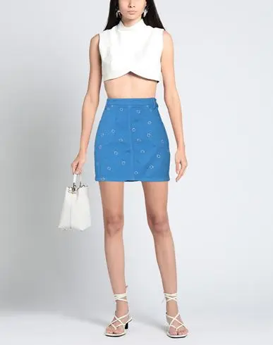 Kenzo Denim Flared Skirt