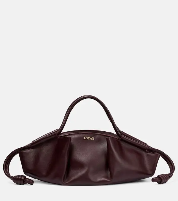 Loewe Paseo Small Leather Tote Bag