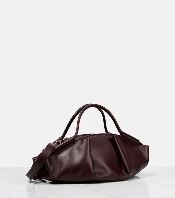 Loewe Paseo Small Leather Tote Bag