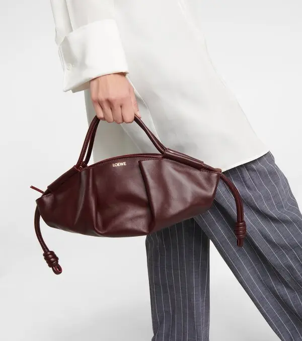 Loewe Paseo Small Leather Tote Bag