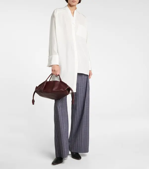 Loewe Paseo Small Leather Tote Bag