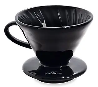 THE LONDON SIP 4-cup Ceramic Coffee Dripper - One-color
