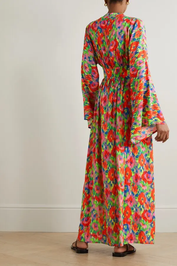 chinese dress ladies Janis White Lace Maxi Dress