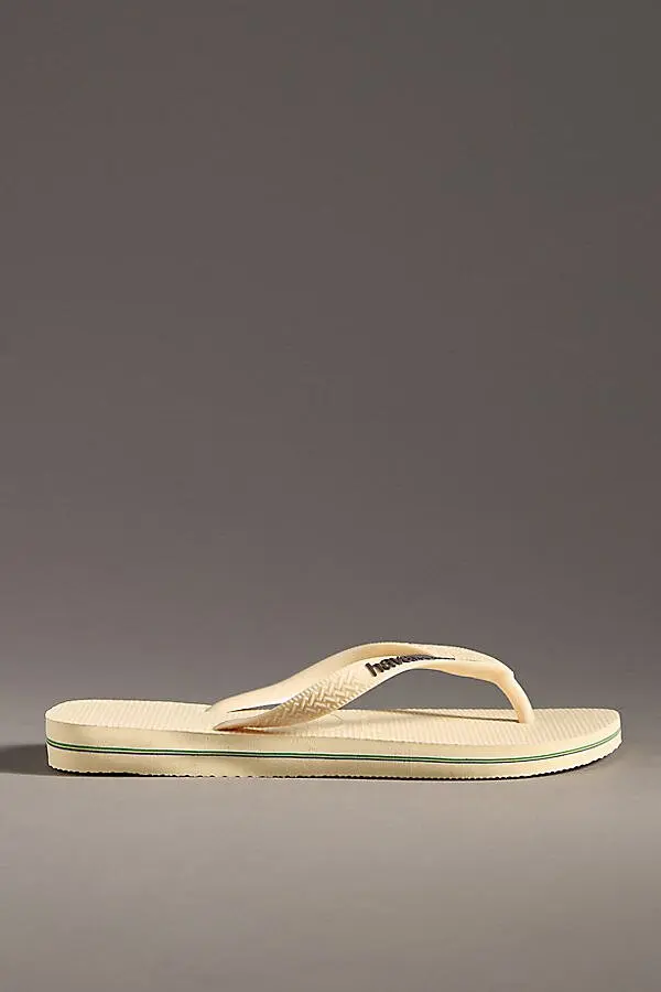 Havaianas Brazil Logo Sandals - Buttercream