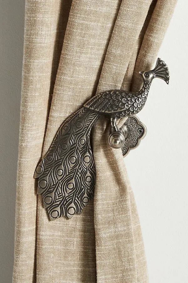 Anthropologie Ida Peacock Tieback